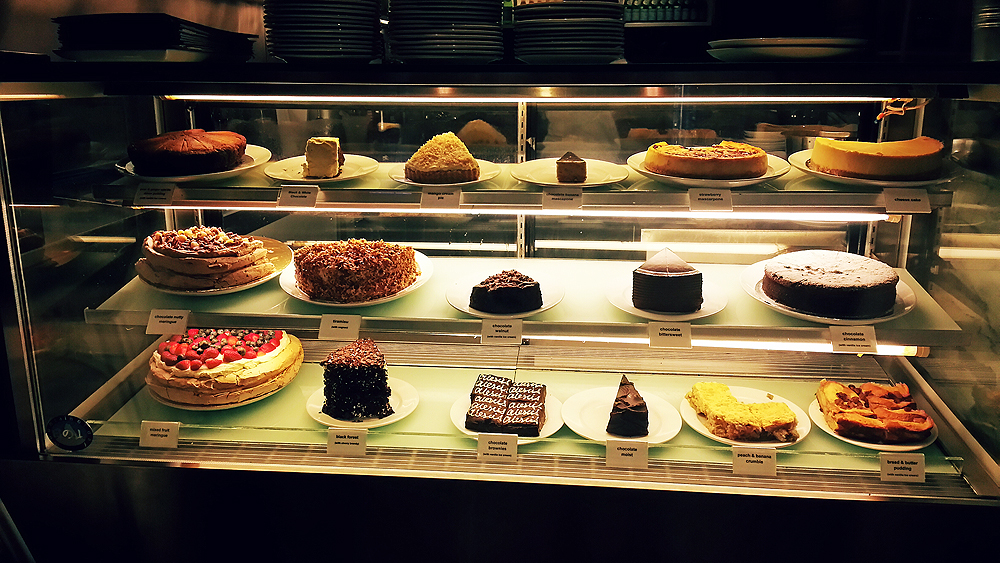 The Food, Coffee & Cafe Connoisseur: ALEXIS BSC