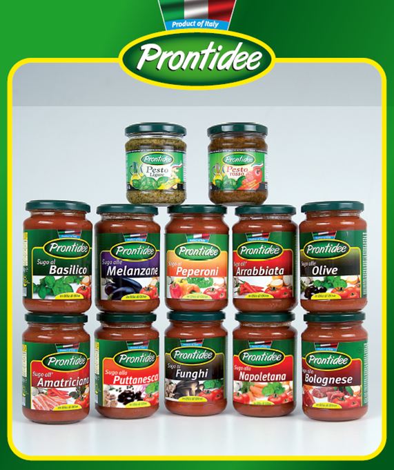 Sughi italiani pronti |Offerta Alimentare in Regione Basilicata