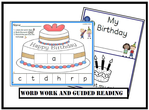 Another Glorious Day : Go FIRST GRADE, IT'S YOUR BIRTHDAY!