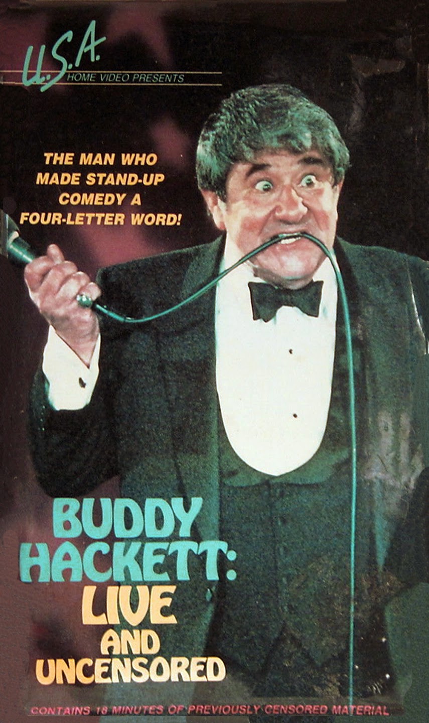 Vintage Stand-up Comedy: Buddy Hackett - Live & Uncensored At Resorts ...