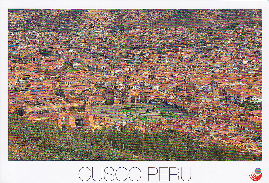 My UNESCO World Heritage Postcards: Peru - City of Cuzco