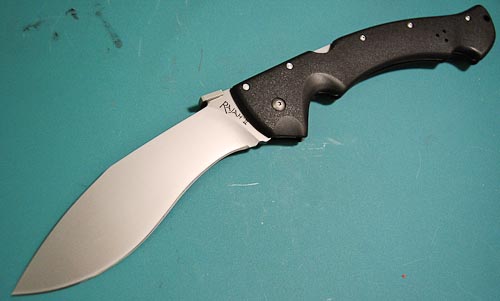 Cold Steel Blades Review: Cold Steel Rajah II Review and Destruction ...