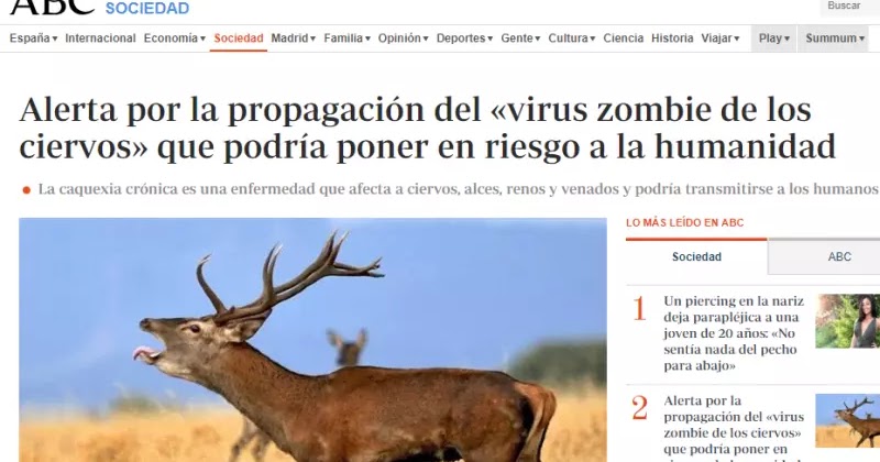 ¡Oz Te Explica!: 🎶 Era Rodolfo un zombie...🎶 ¡ya llegaron los venados ...