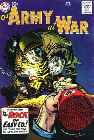 Silver and Bronze Age Subjects: DC Big 5 War Comics: Our Army at War