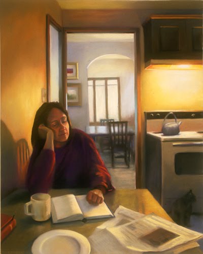 Reading and Art: Deborah DeWit