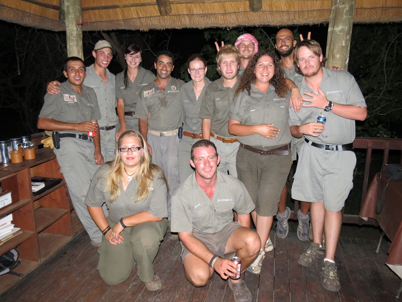 FIELD NOTES: APRIL 2013