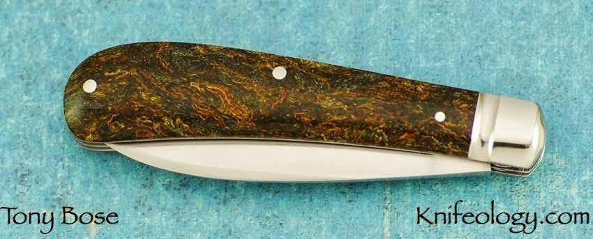Knifeology Custom Knives: Rag Micarta