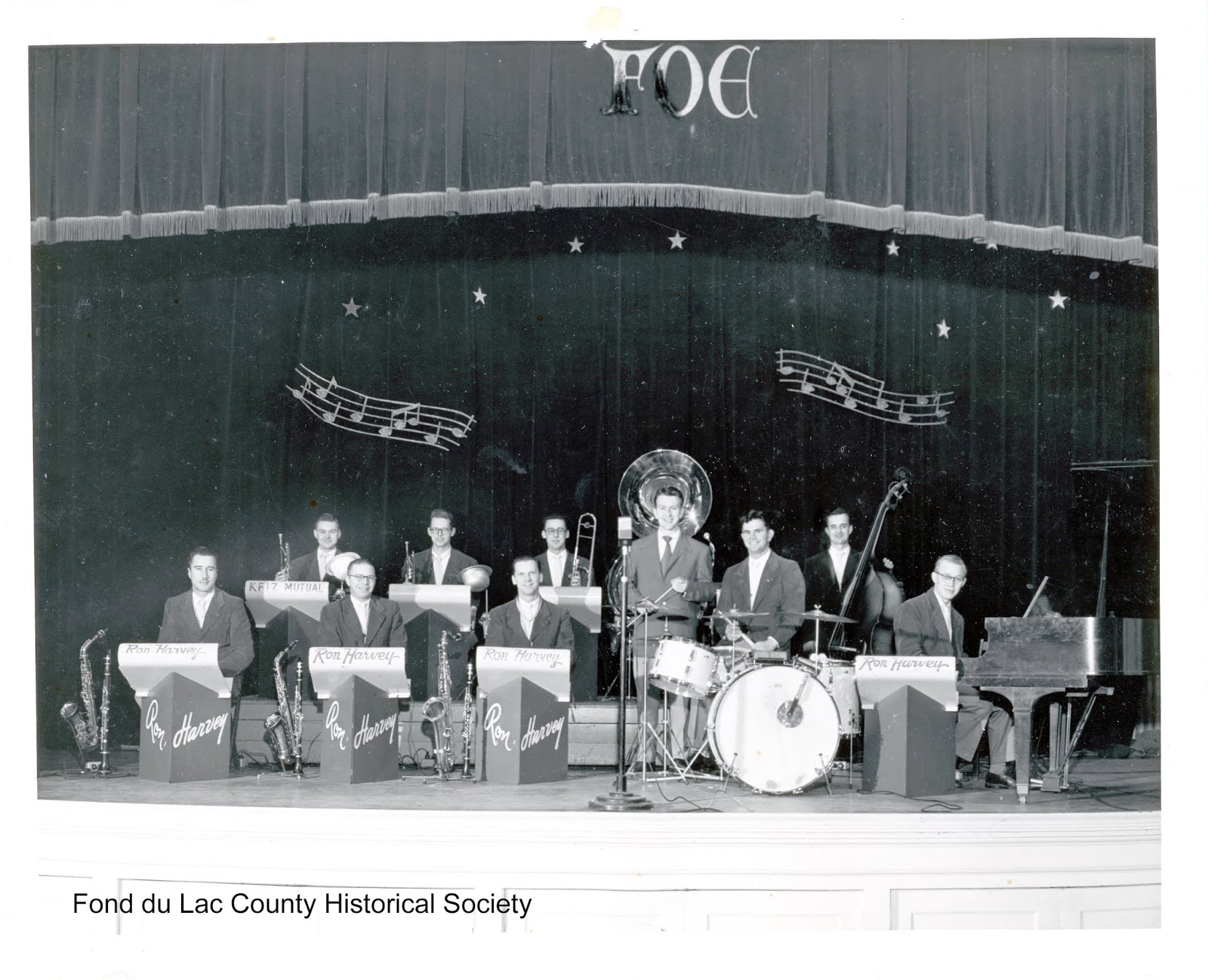 Fond du Lac History: KFIZ and Ron Harvey