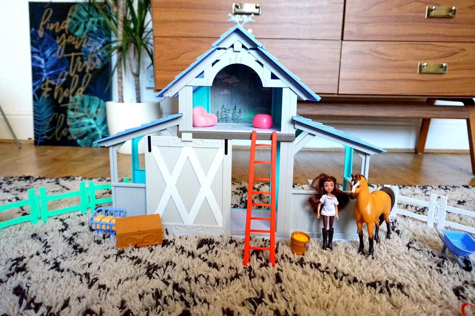 Spirit Barn Playset Review | Beth Owen