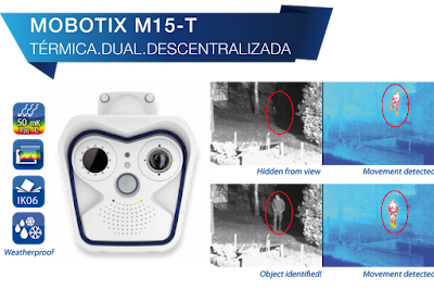 Cámara IP Mobotix, M15 Térmica - SECURITI VISION