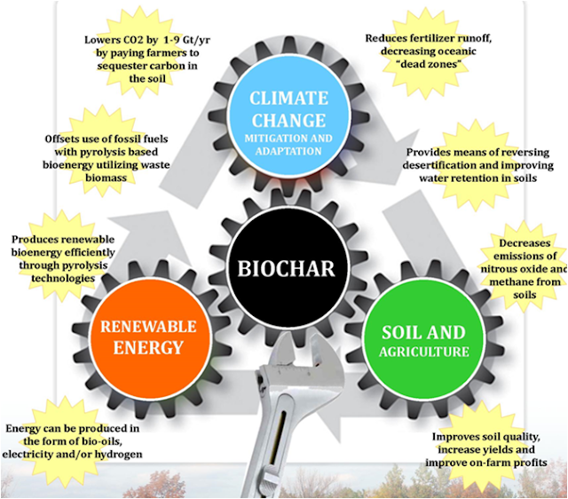 It's all about chemical engineering: BIOCHAR