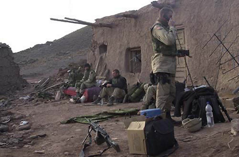 Sean Linnane: In Memoriam: Operation ANACONDA 2002