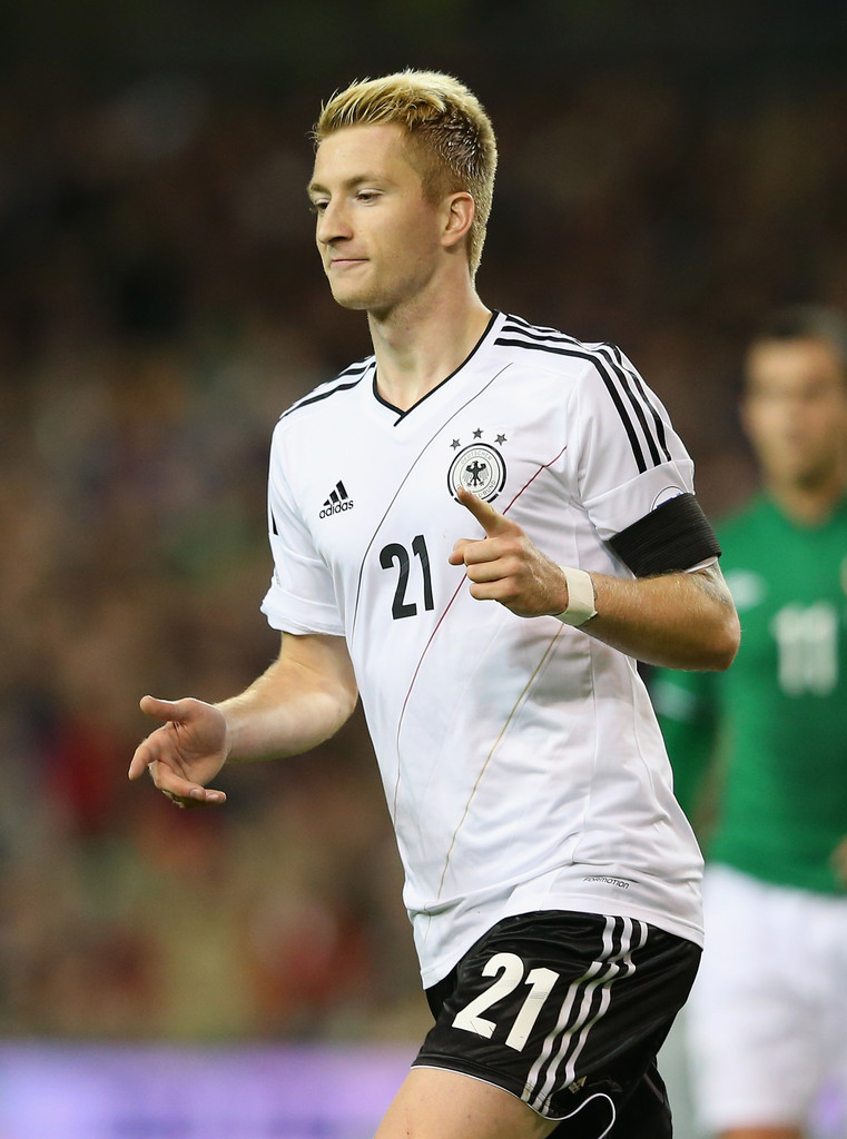 Football Stars: Marco Reus Stats And Latest Pictures