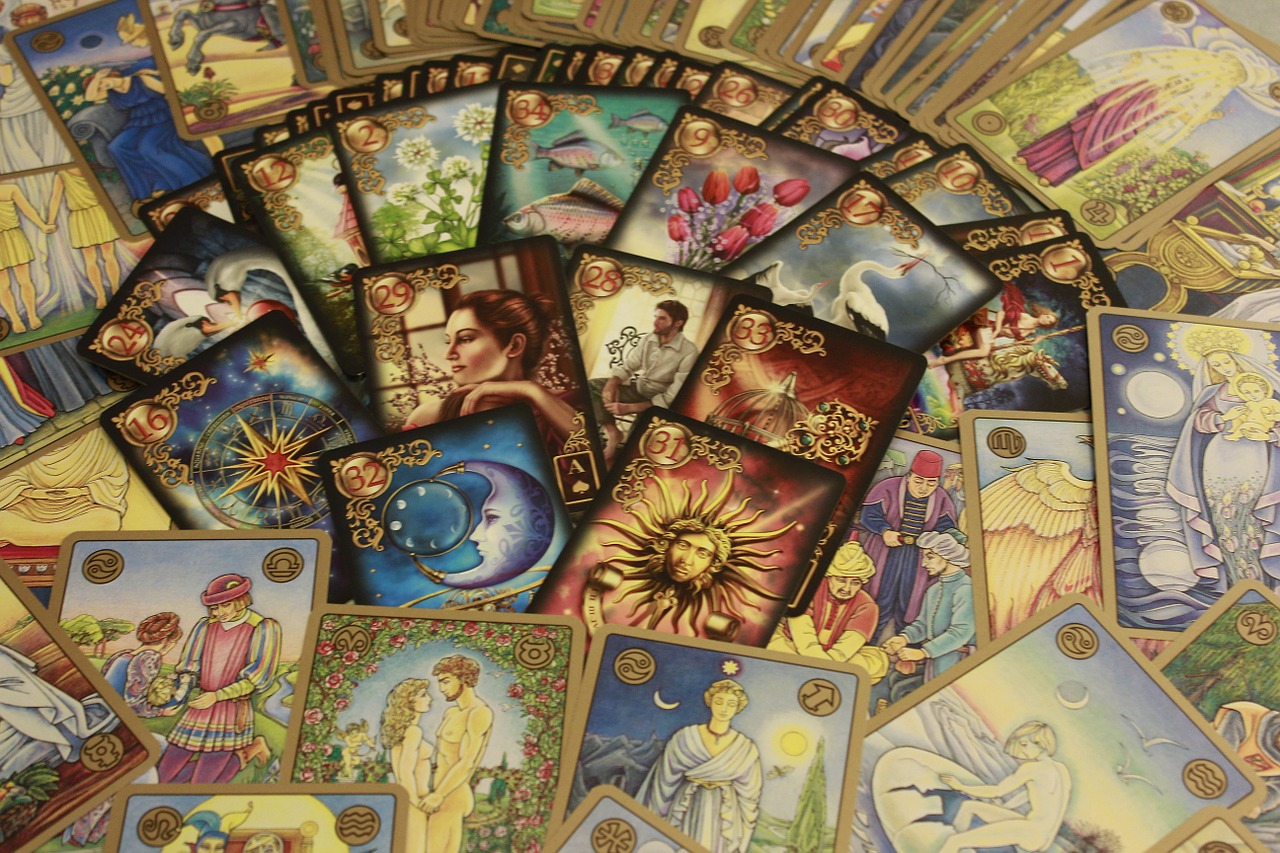 El tarot Terapéutico y la Terapia Gestalt