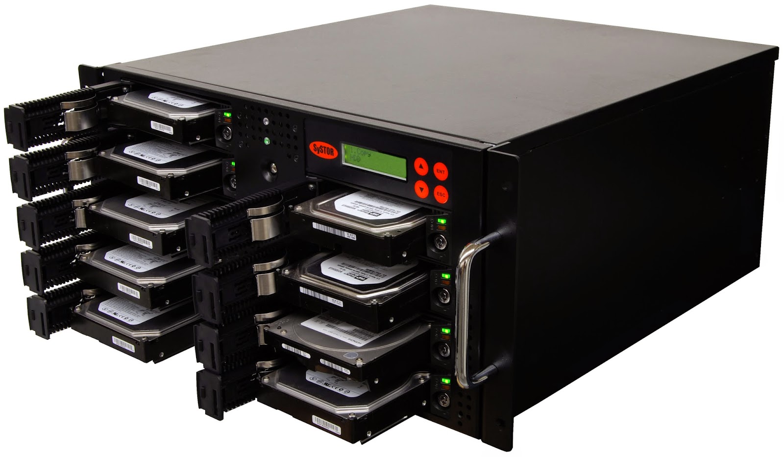 Các chuẩn giao tiếp của HDD server (máy chủ)