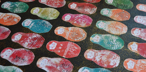 Art with Kids: Prints of Russian Nesting Dolls