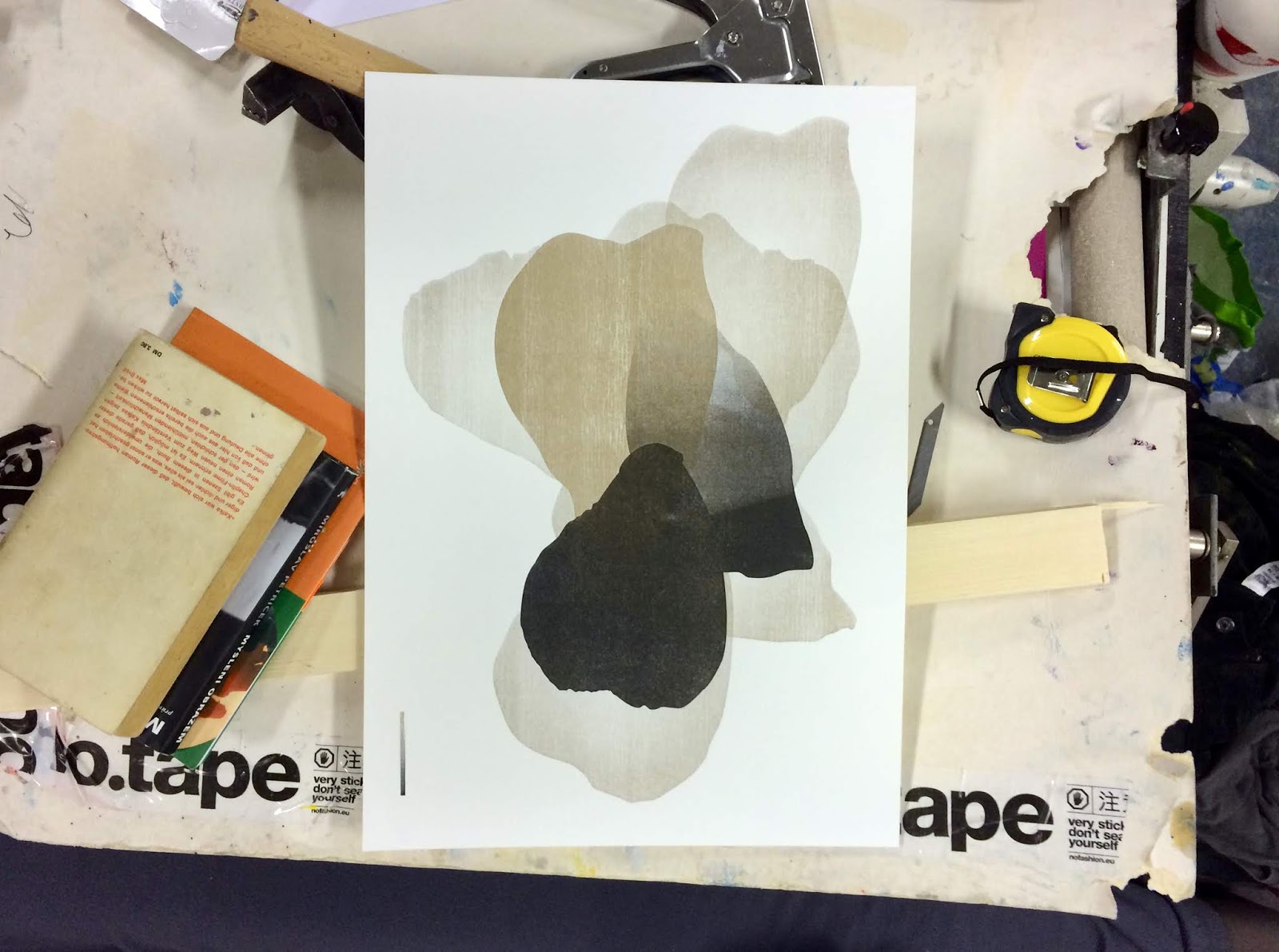 graphics matter: Silkscreen / Riso