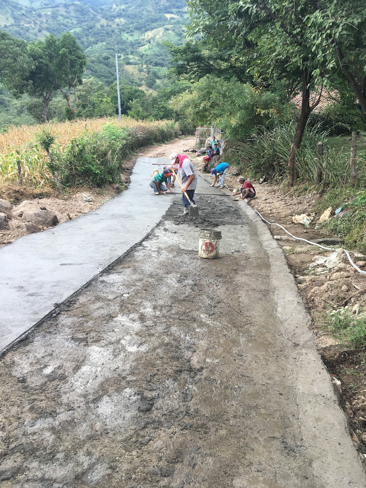 ARAUJO CONSTRUCCIONES S.A. DE C.V.: ETAPA N° 3 " Proyecto Empedrado ...