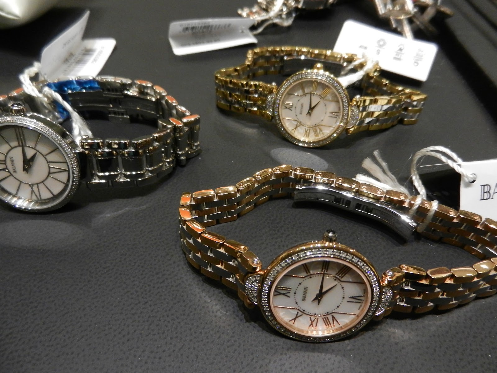 Kuweight 64: BALMAIN WATCHES AT BEHBEHANI SHOWROOM