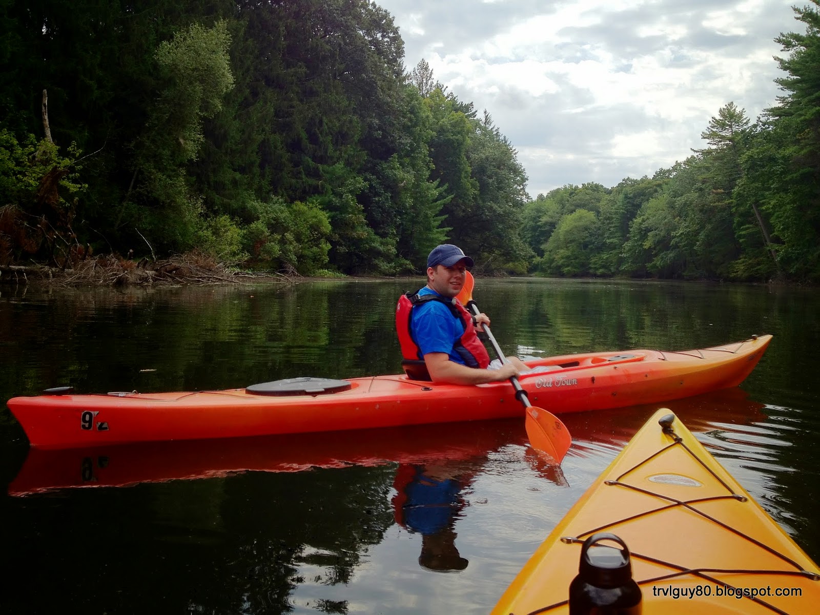 Kayaking New England: Task 94 - Kayak 6 new places (2/6) - Nashoba ...
