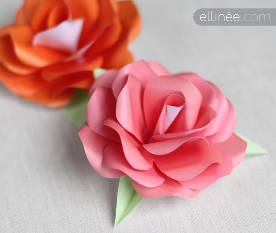 Love Décor: DIY| Rosas de Papel