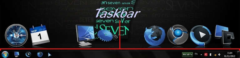 TiPS_KoMPuTeR: Cara Mengubah Tampilan Taskbar WIndows 7