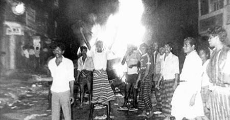 On the 23rd of Black July, one man destroyed his nation | Sri Lanka ...