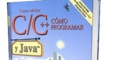 Como Programar en C C++ y Java - Deitel & Deitel - 4ta Ed. | Libros y Software para Ingenieria