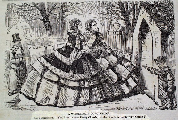 Grace Elliot - blog.: Quintessentially Victorian: the Crinoline