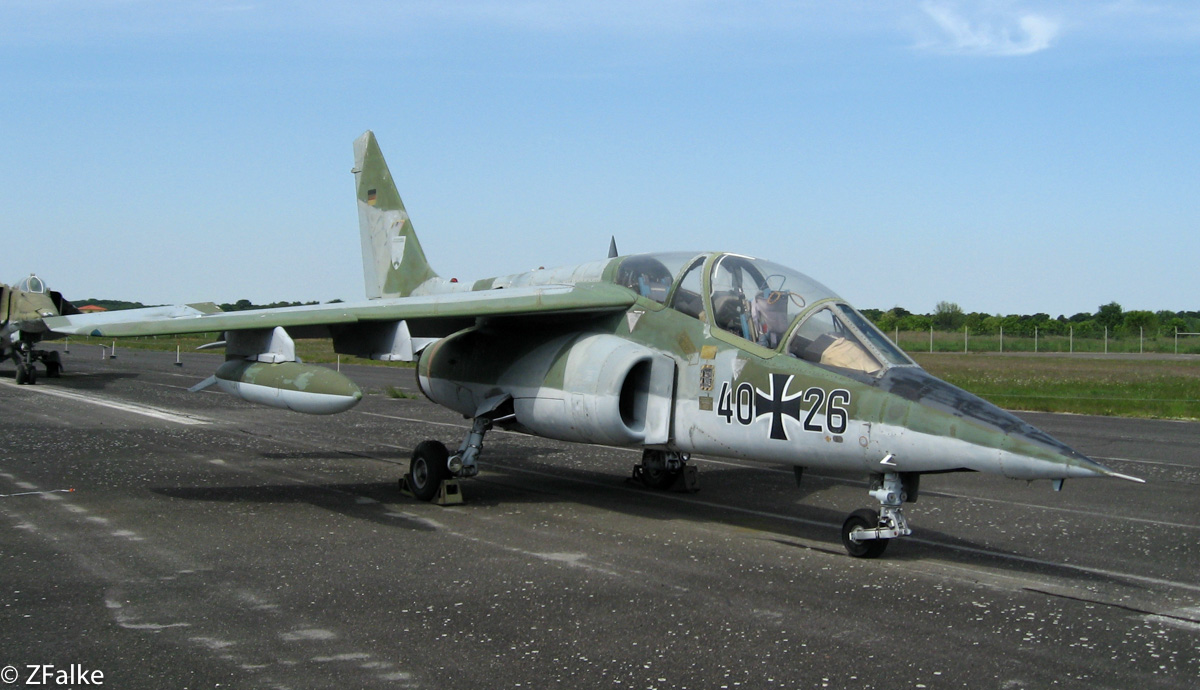 Me gustan los aviones: Alpha Jet