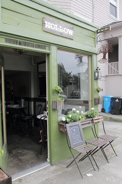 猴子唱片行: San Francisco假文藝 - Hollow Cafe