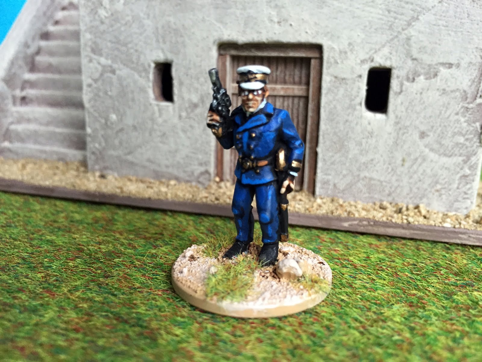 The Queens Shilling : 28mm Copplestone Victorian British Sailors