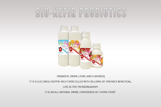 Business Empire Product Packages: Bio-Kefir Probiotic Drink