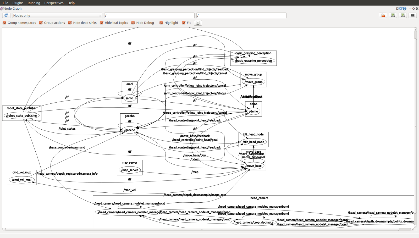 ROS Jogger: Playing with Fetch and Freight robots (from Fetch Robotics ...
