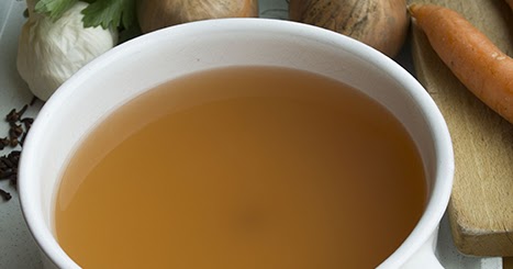 Un vegano appetito: Brodo di verdure