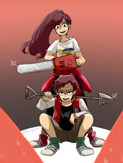 For Glorious Gravity Falls: Poznaj swój fandom #13 - Fight Falls AU