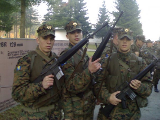 World Military and Police Forces: Bosnia and Herzegovina