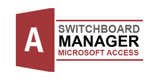 Membuat Switchboard Manager Microsoft Access 2016 - Parman-acc