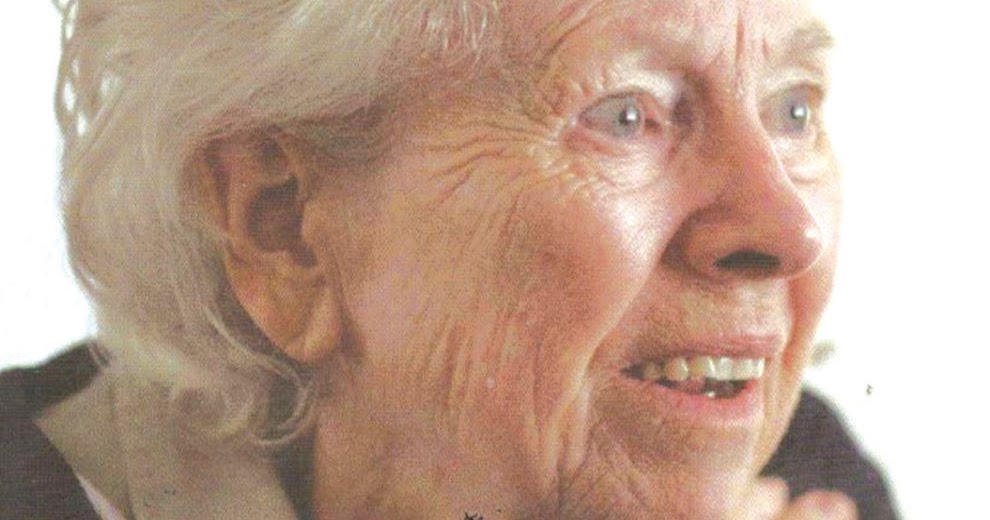 Gabriel Ellison: the woman who kept us posted