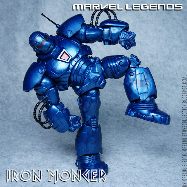 Opelouis's Toys Collection: Marvel Legends Build A Figure (BAF) Iron ...
