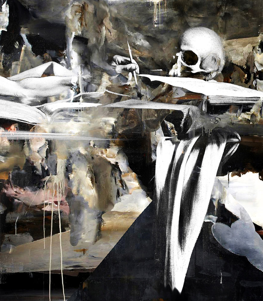 INSIDE THE ROCK POSTER FRAME BLOG: Jason Seife Studio Di Un Uomo Print ...