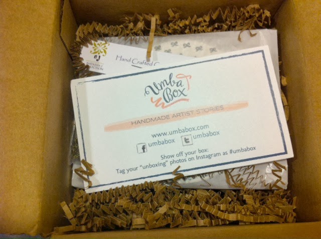 Tickled Pink in the Rain: Handmade Surprise- Umba Box Review and Promo