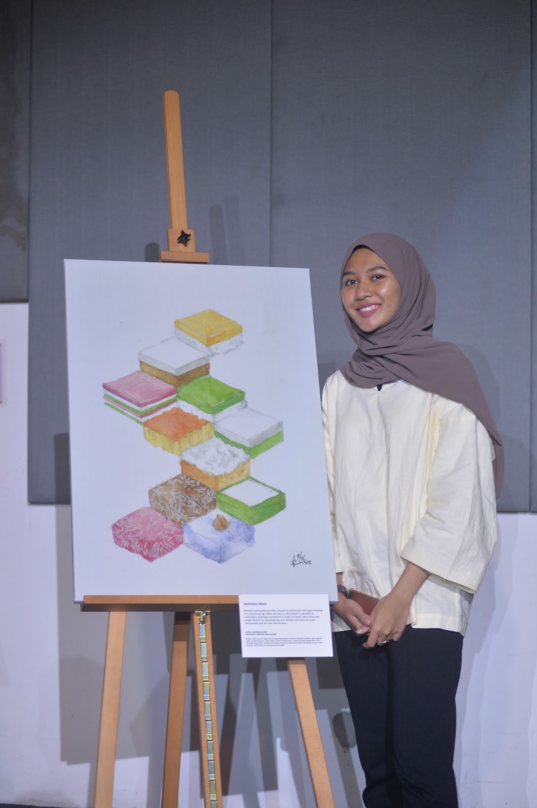 Art in The City tampilkan karya seni tempatan ~ Dari Jari Jari Halusku