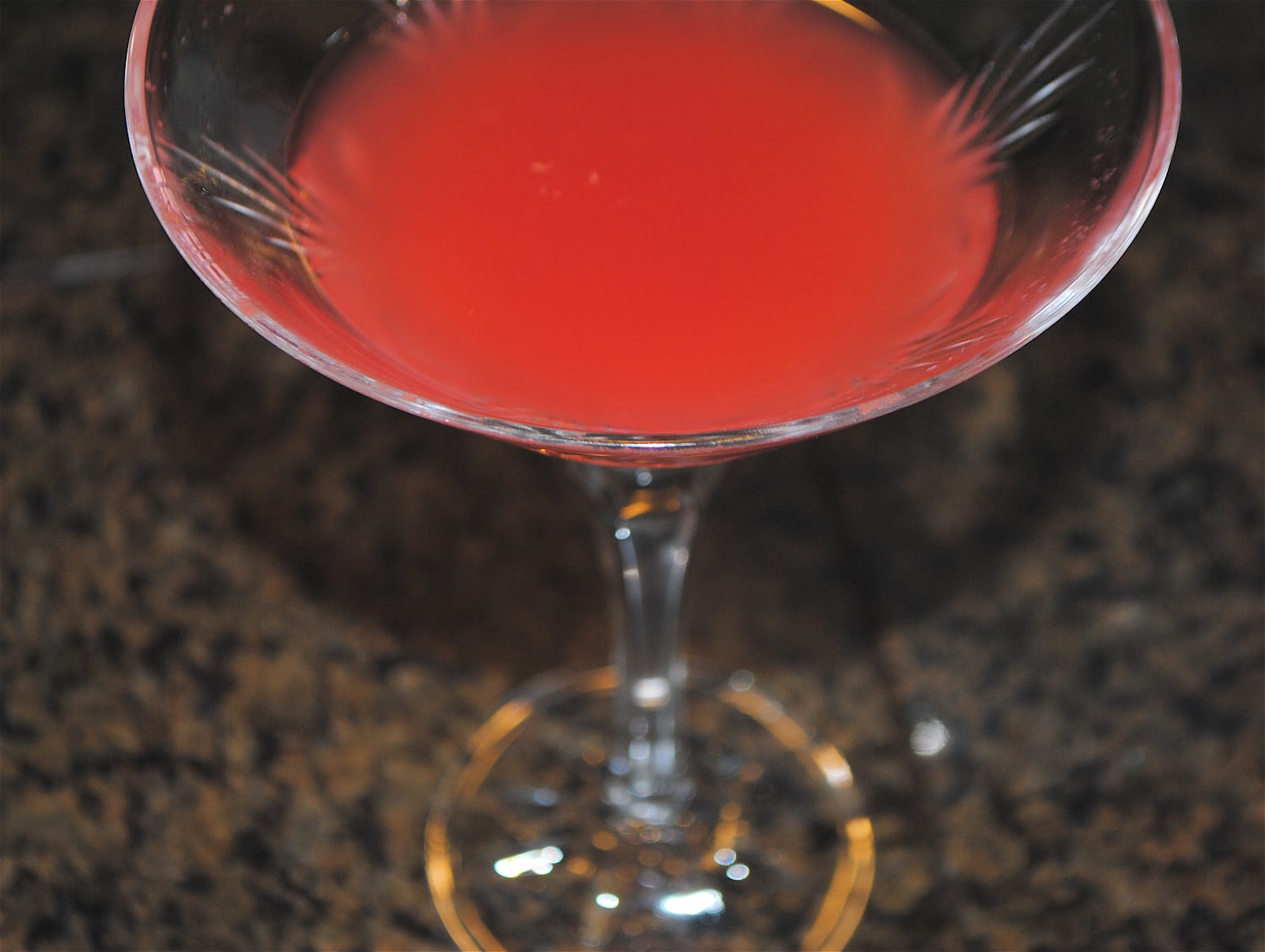 Recipe Doodle: BLOOD ORANGE GINGER COSMO