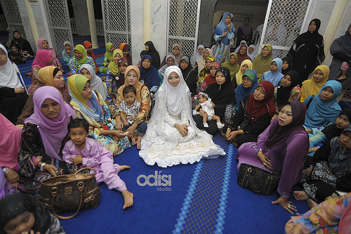 [photo] Pernikahan Ahmad Fedtri Pengacara TV3 | macam macam ada