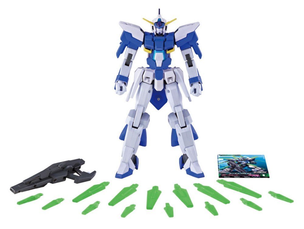 GUNDAM GUY: GB 1/100 Gundam AGE-FX - Wallpaper Size Offical Images