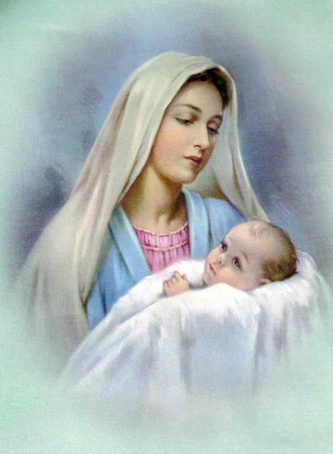 Pan para el Espíritu: Letanías de la Virgen María