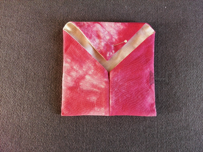 Japanese Omiyage Gift Bag ~ Free-Tutorial.net