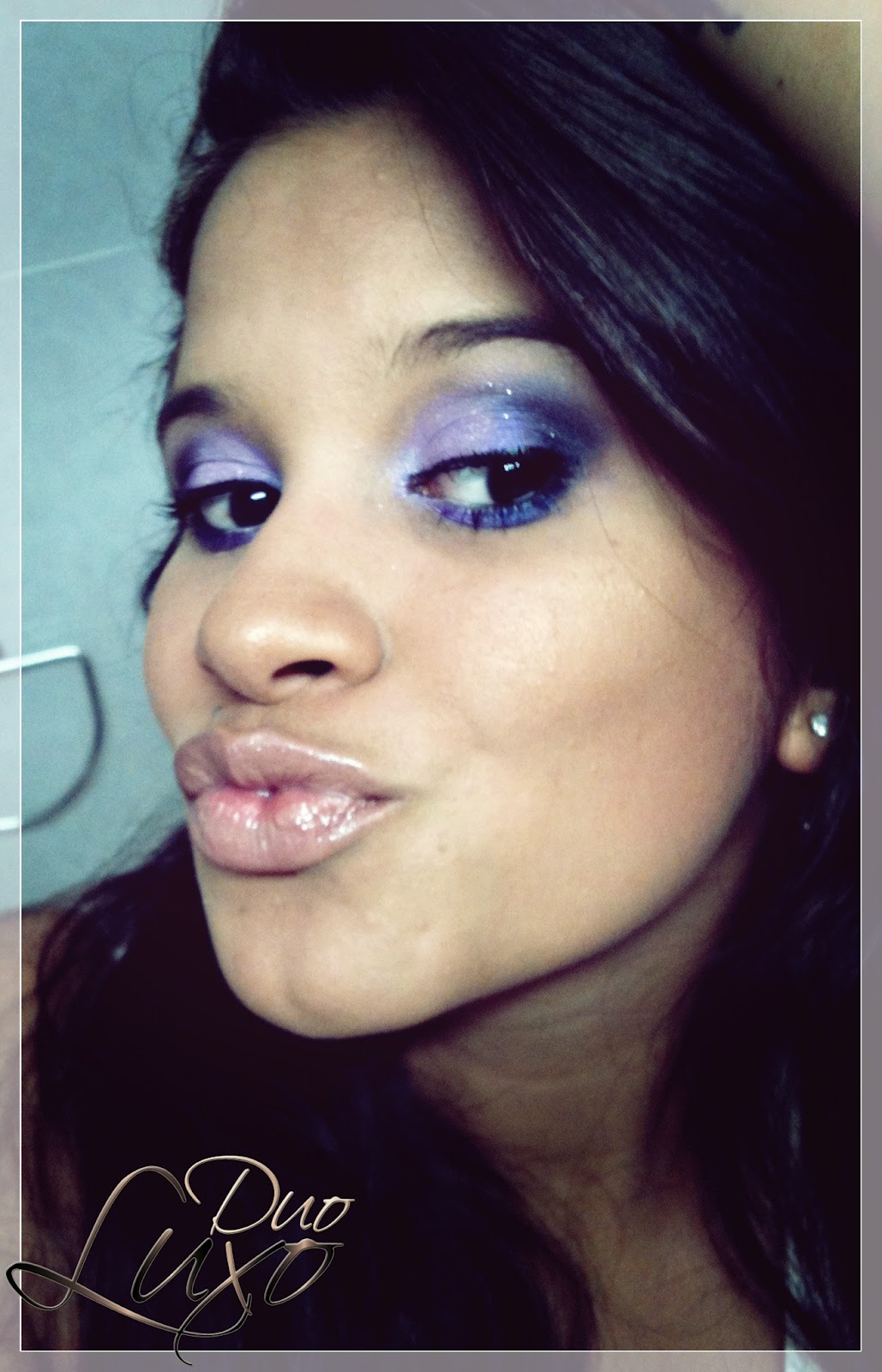 Duo Luxo: Make de Luxo - Por Kellen Marques