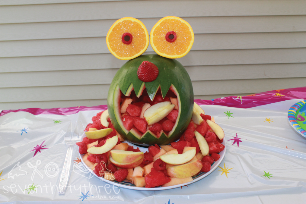 Greene Acres Hobby Farm: Carve Fun Watermelon Creations